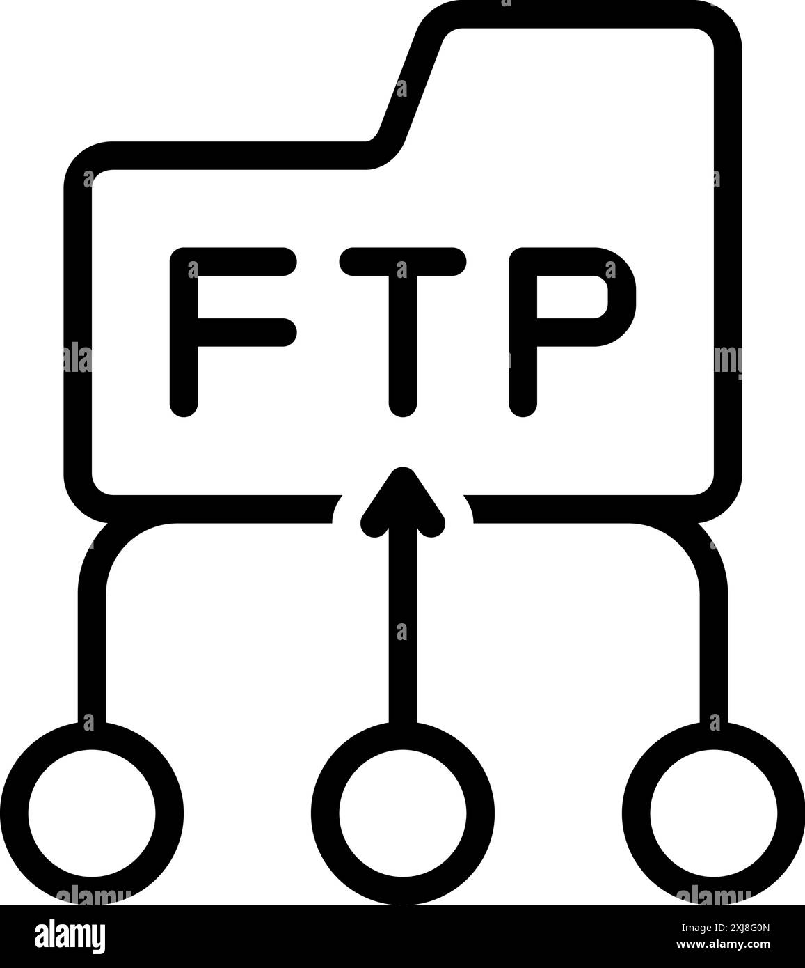 Ftp protocol Black and White Stock Photos & Images - Alamy