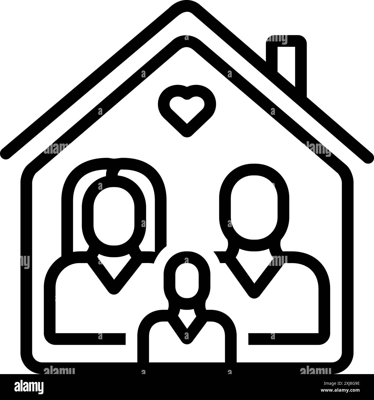 Foster family Cut Out Stock Images & Pictures - Alamy