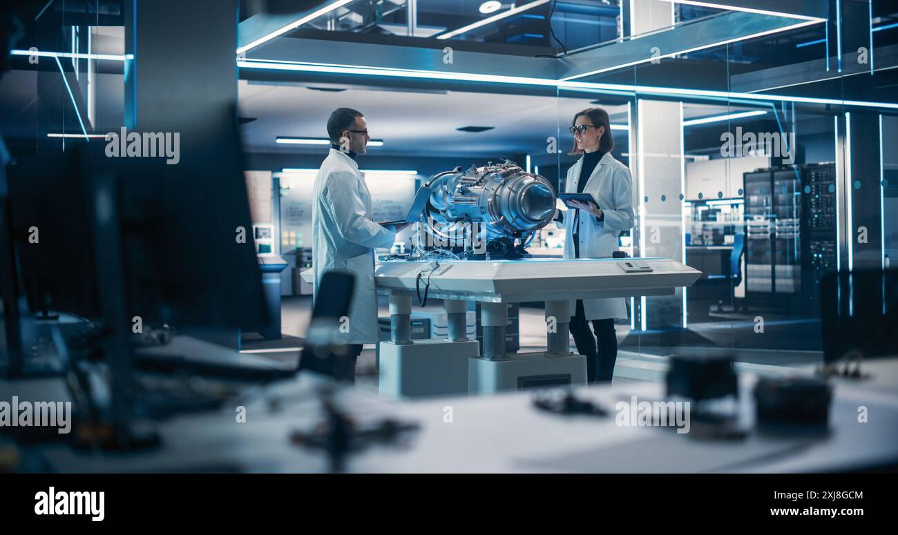 Jet engine test hi-res stock photography and images - Alamy