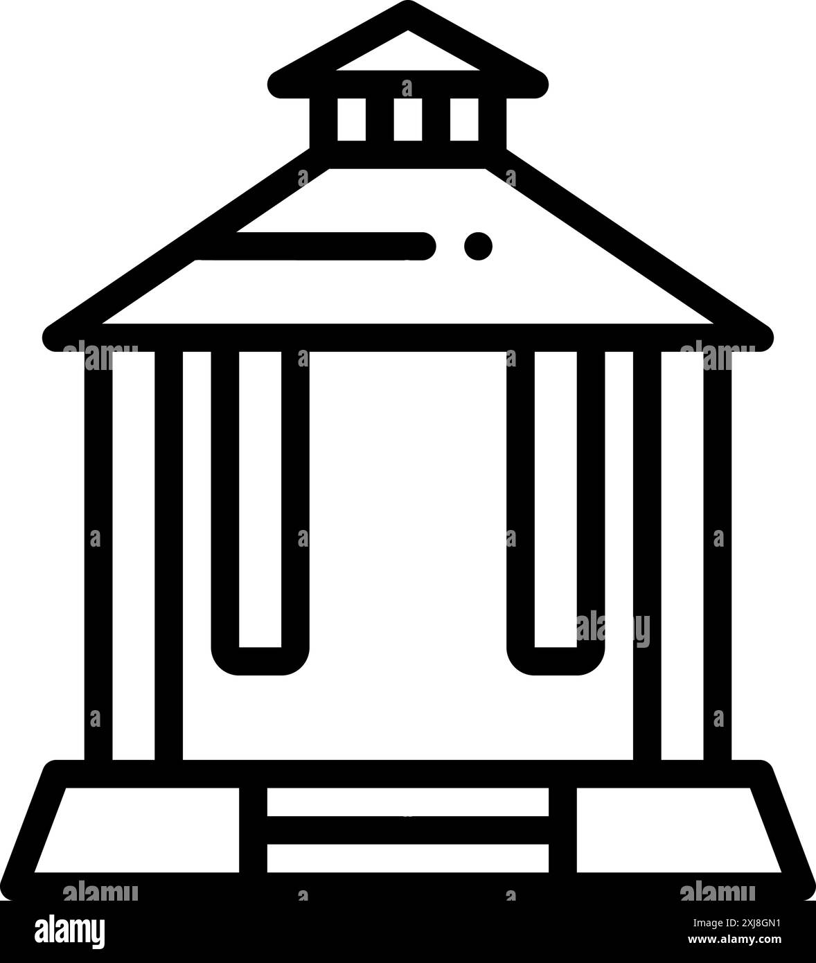 Icon for pavilion,canopy Stock Vector Image & Art - Alamy