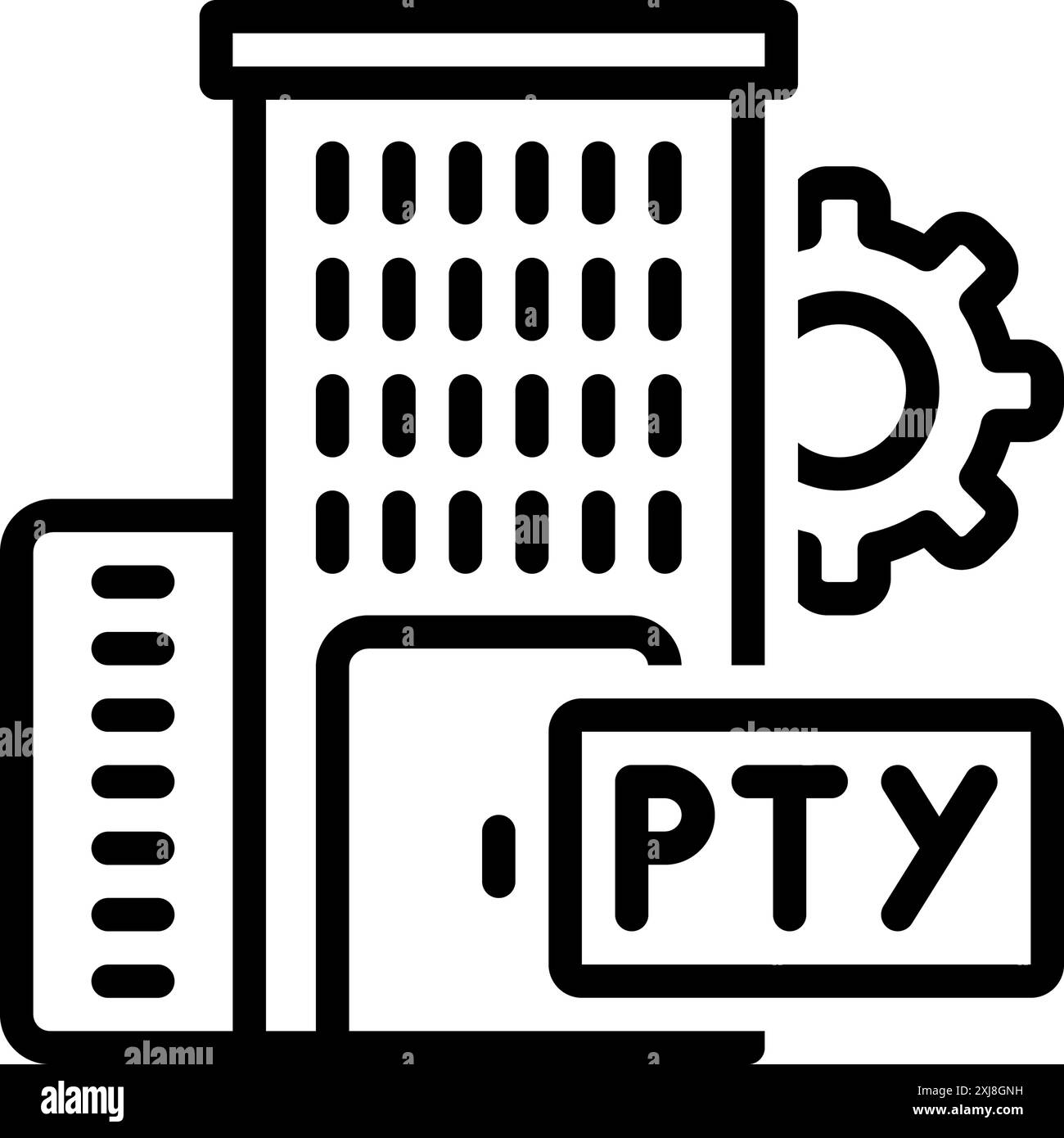 Icon for pty,building Stock Vector Image & Art - Alamy