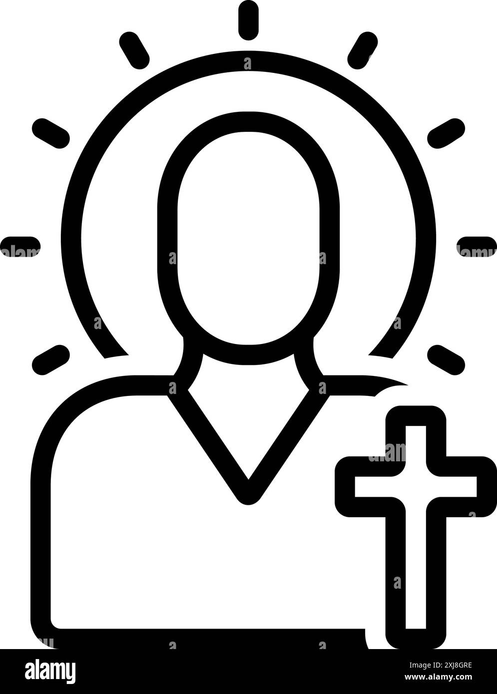Chaplain logo Stock Vector Images - Alamy