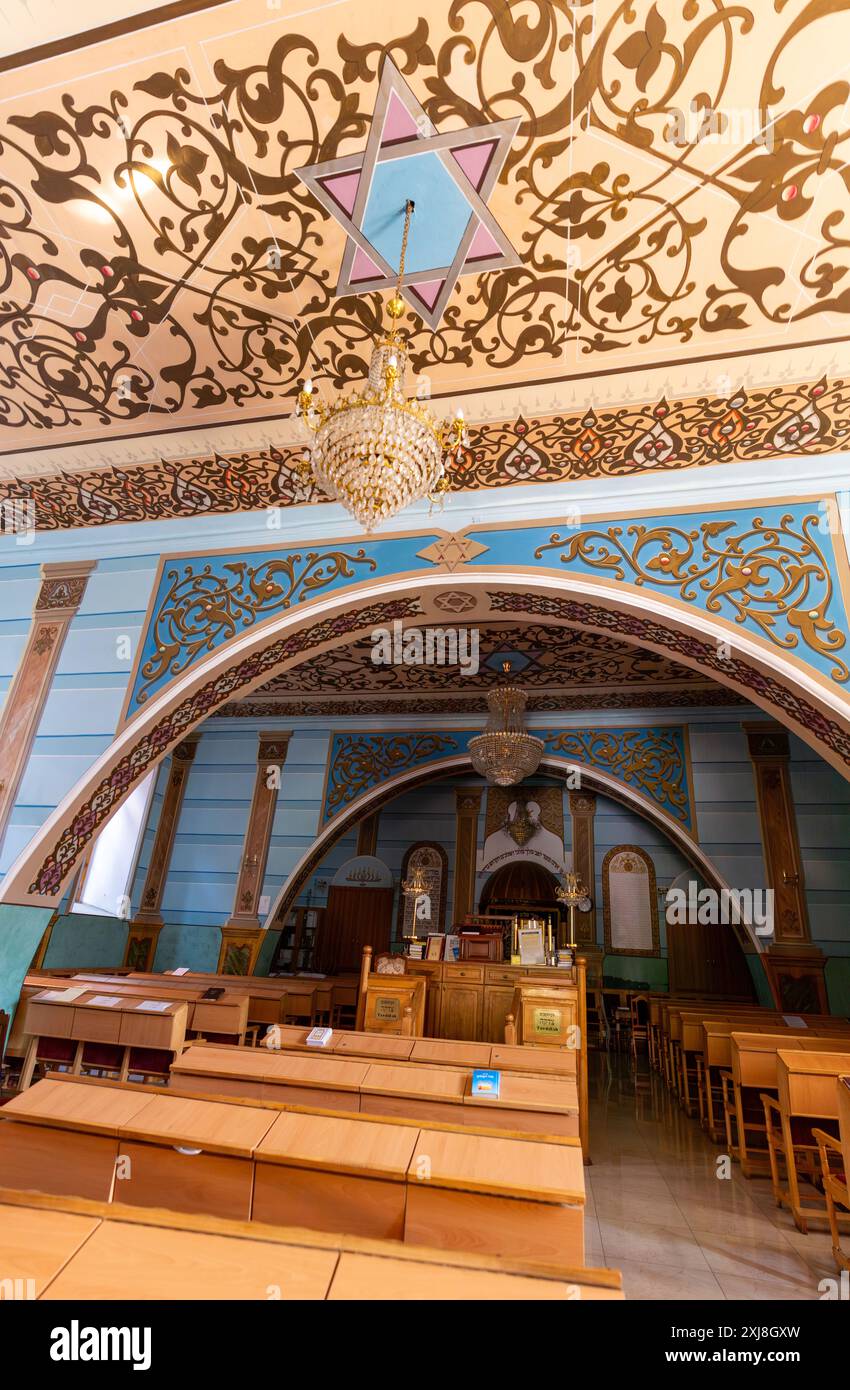 Tbilisi, Georgia - 24 JUNE, 2024: The Great Synagogue of Tbilisi is an ...