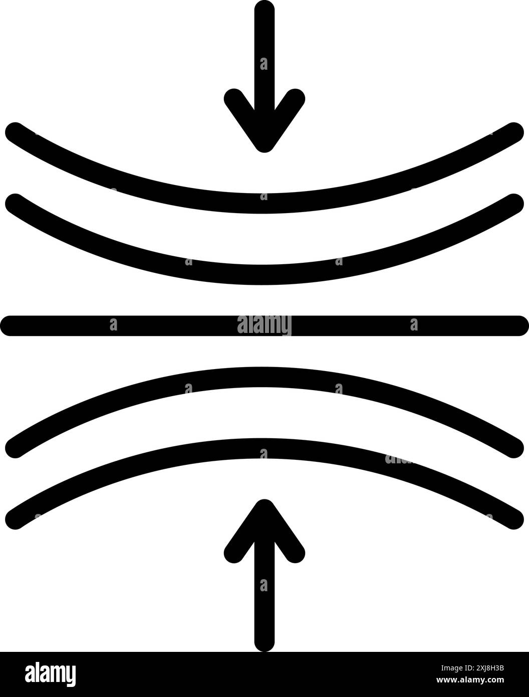 Icon for compression,pressure Stock Vector Image & Art - Alamy