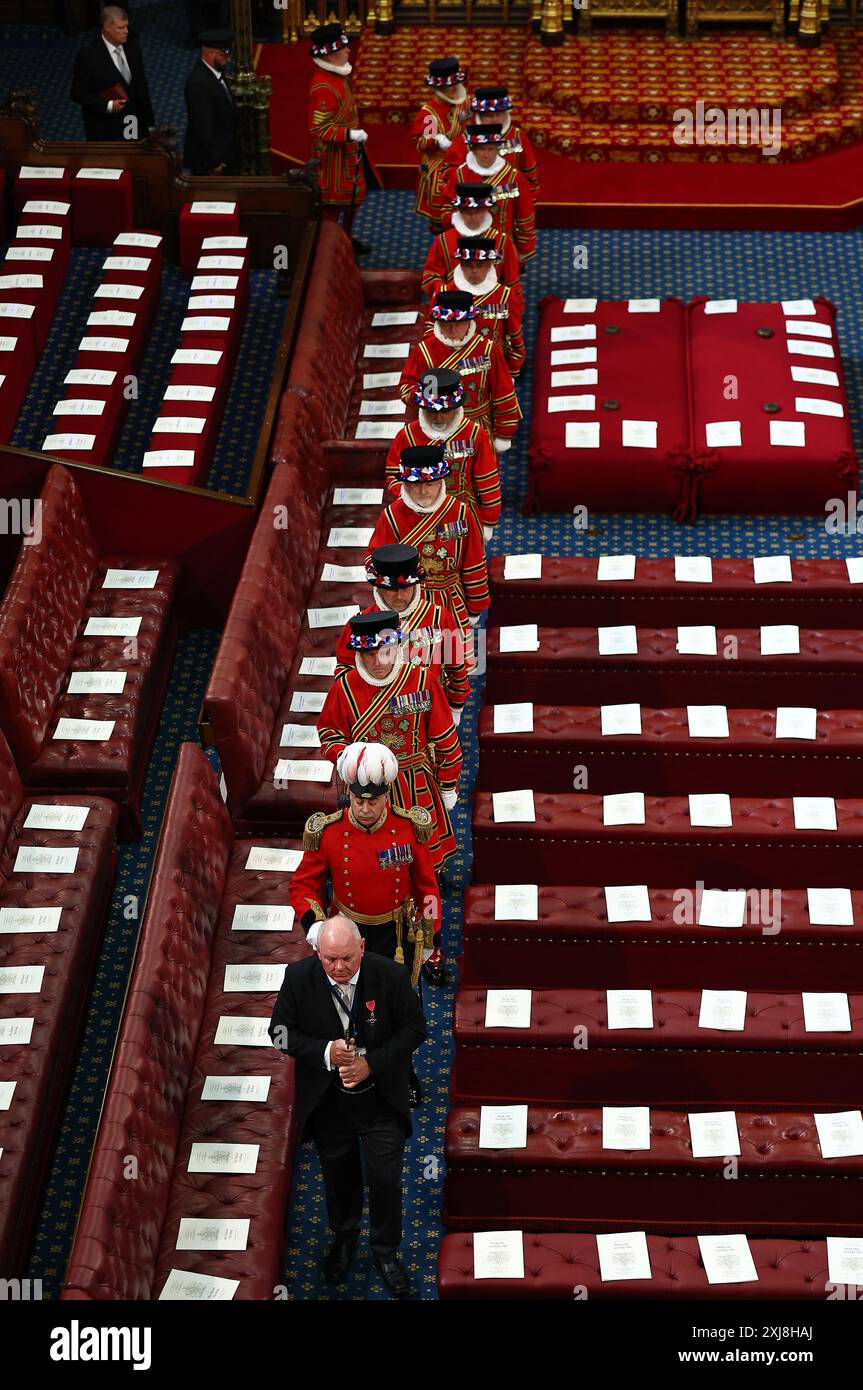 Kings bodyguard of yeomen of the guard hi-res stock photography and images - Alamy