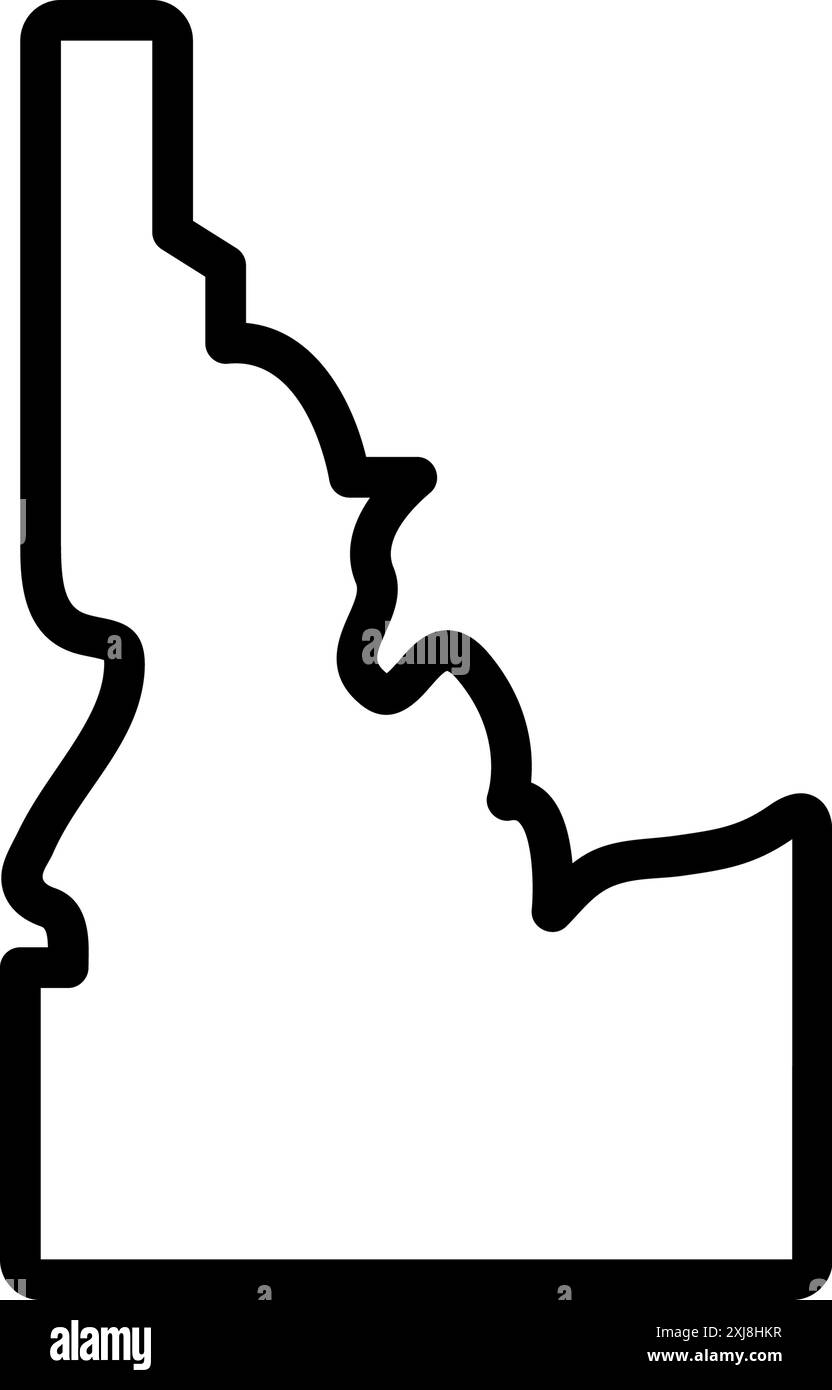 Icon for idaho,america Stock Vector Image & Art - Alamy