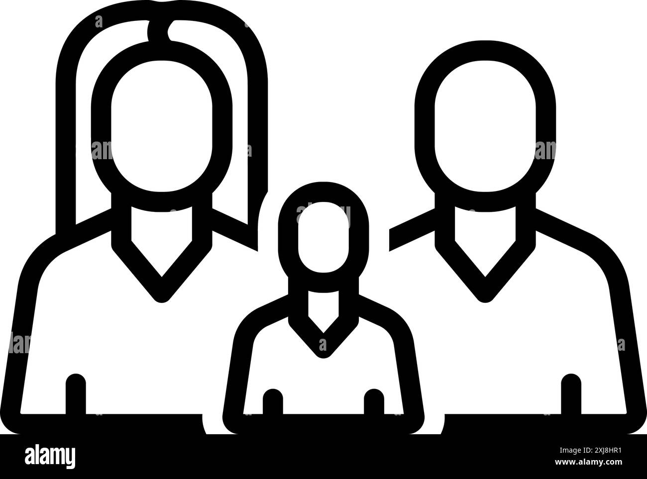 Icon for familiar,family Stock Vector Image & Art - Alamy