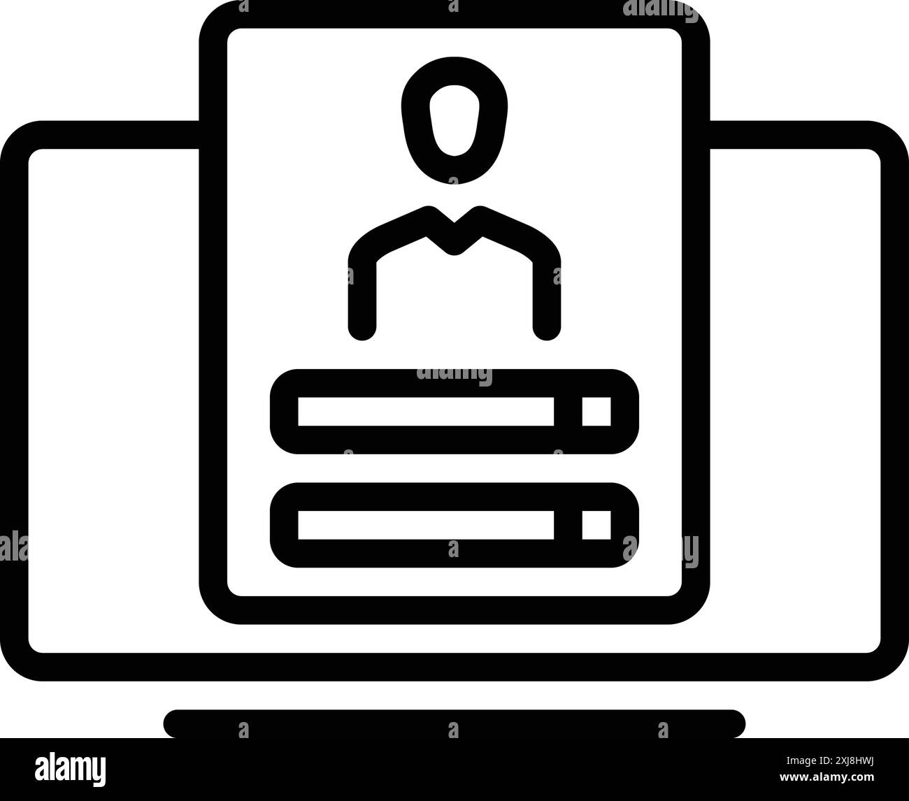 Icon for authentication,genuine Stock Vector Image & Art - Alamy