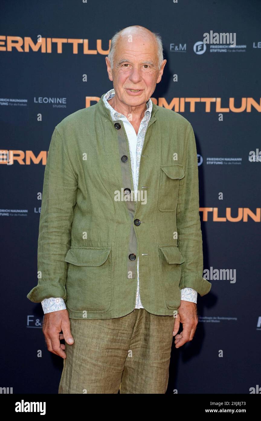 Thomas Meinhardt bei der Premiere des Kinofilms Die Ermittlung im Zoo ...