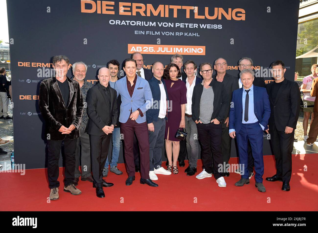 Mark Zak, Bernhard Schütz, RP Kahl, Axel Moustache, Timo Jacobs ...