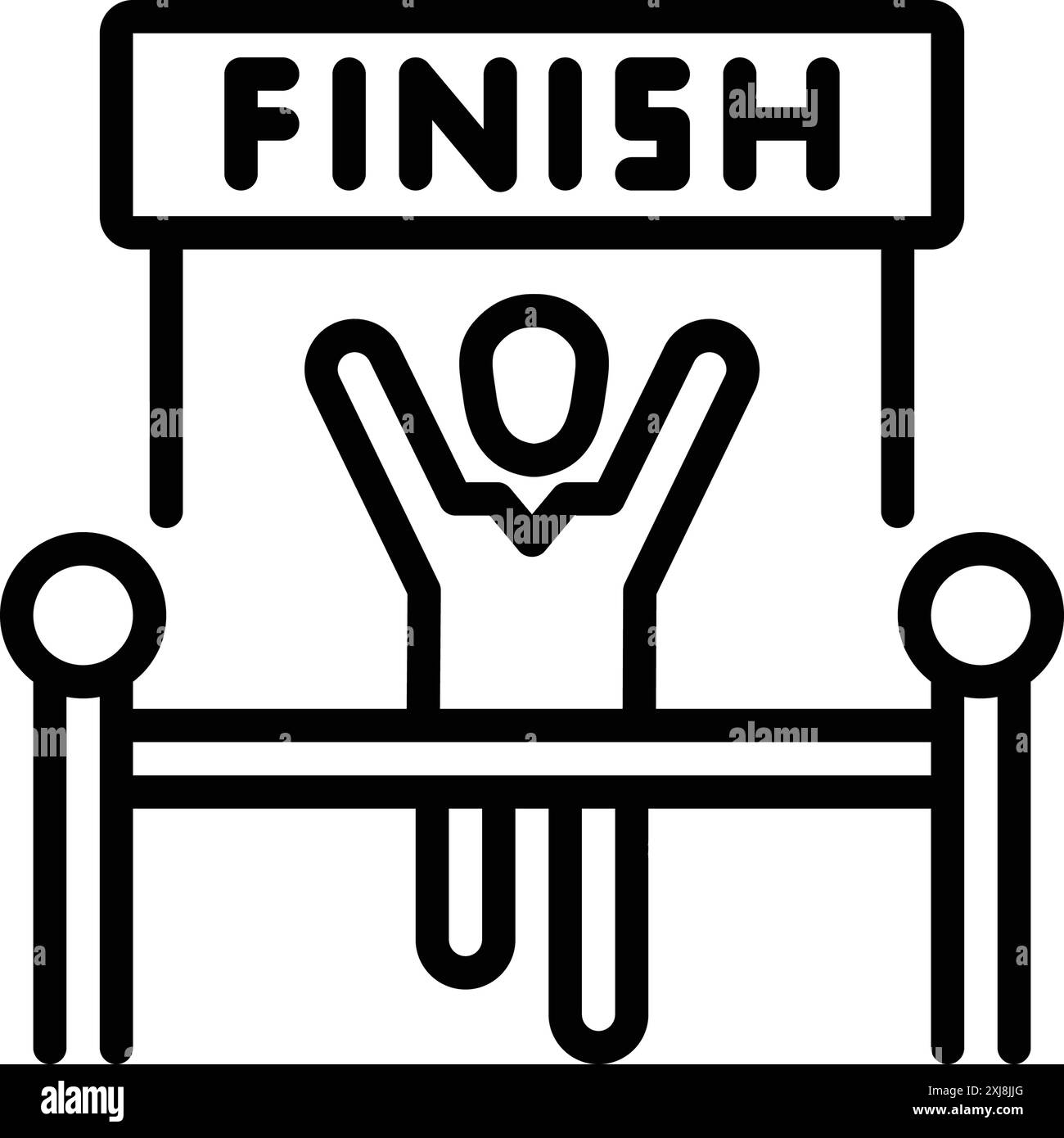 Complete finish Black and White Stock Photos & Images - Alamy