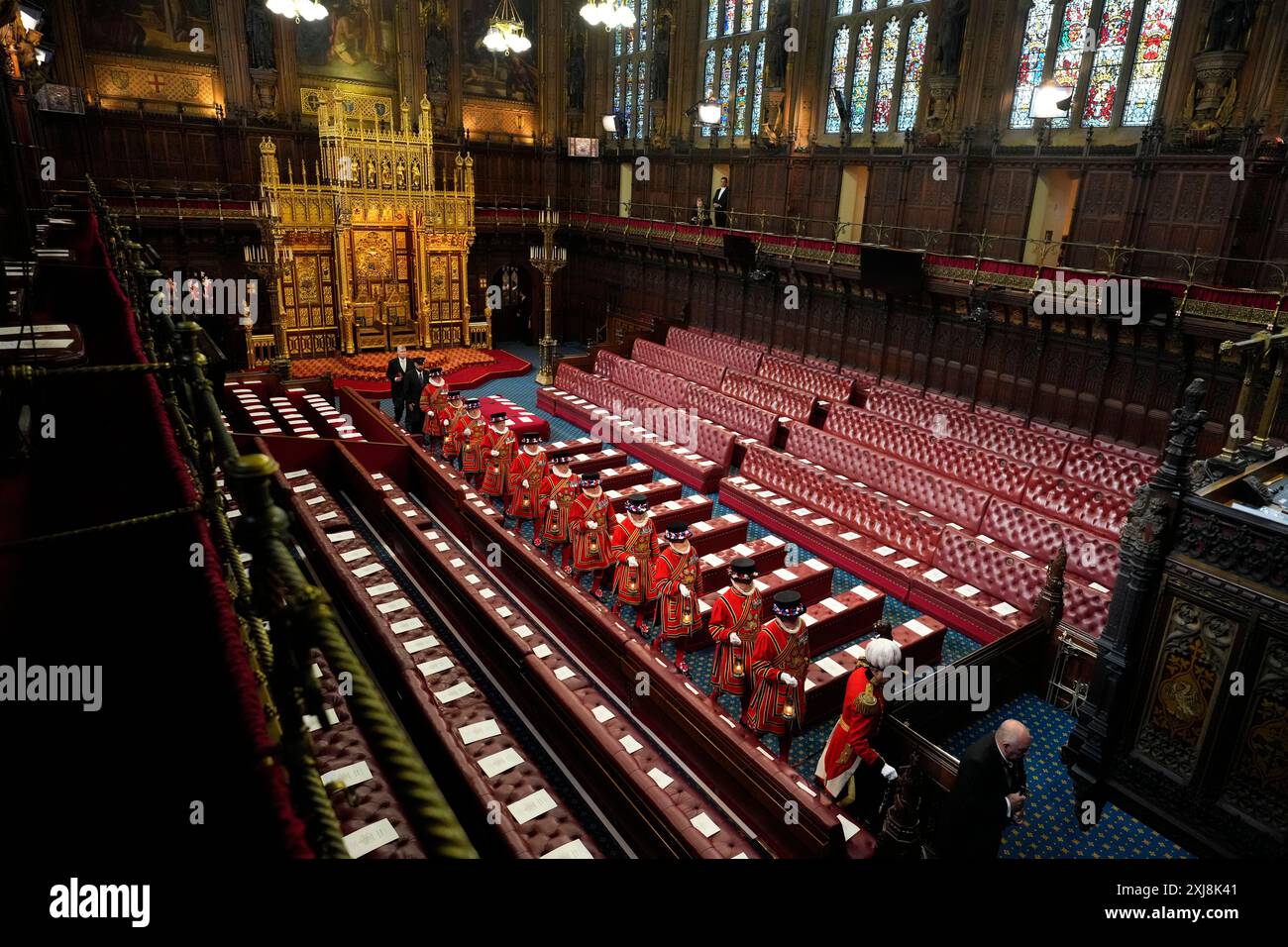 Kings bodyguard of yeomen of the guard hi-res stock photography and images - Alamy