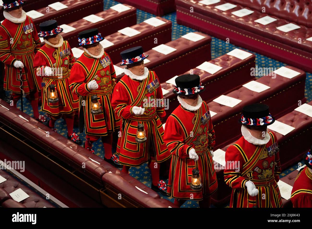 Kings bodyguard of yeomen of the guard hi-res stock photography and images - Alamy