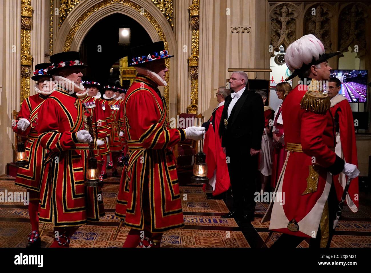 Kings bodyguard of yeomen of the guard hi-res stock photography and ...