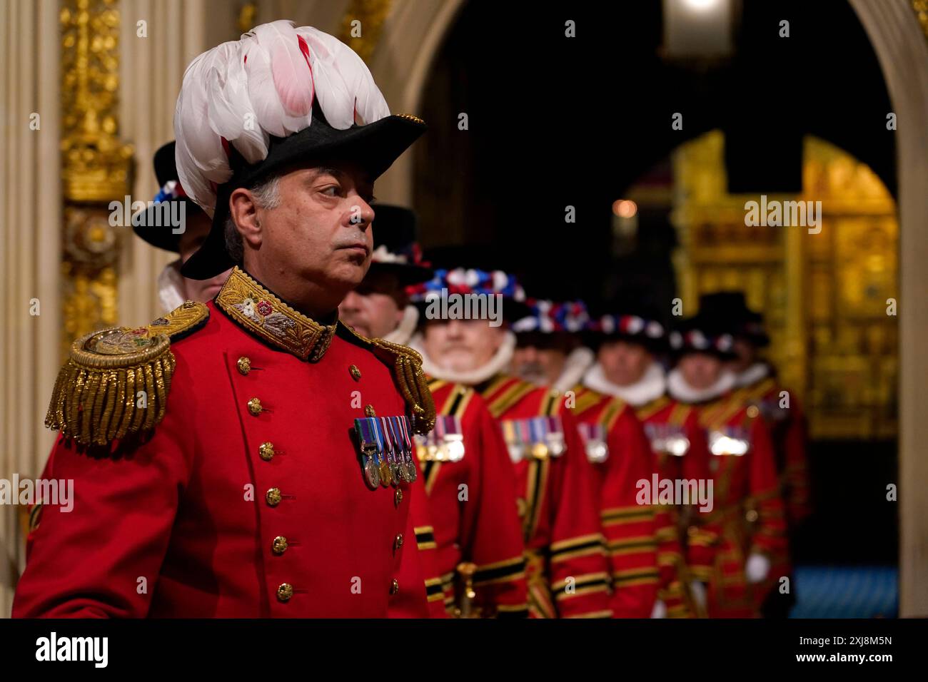 Kings bodyguard of yeomen of the guard hi-res stock photography and images - Alamy