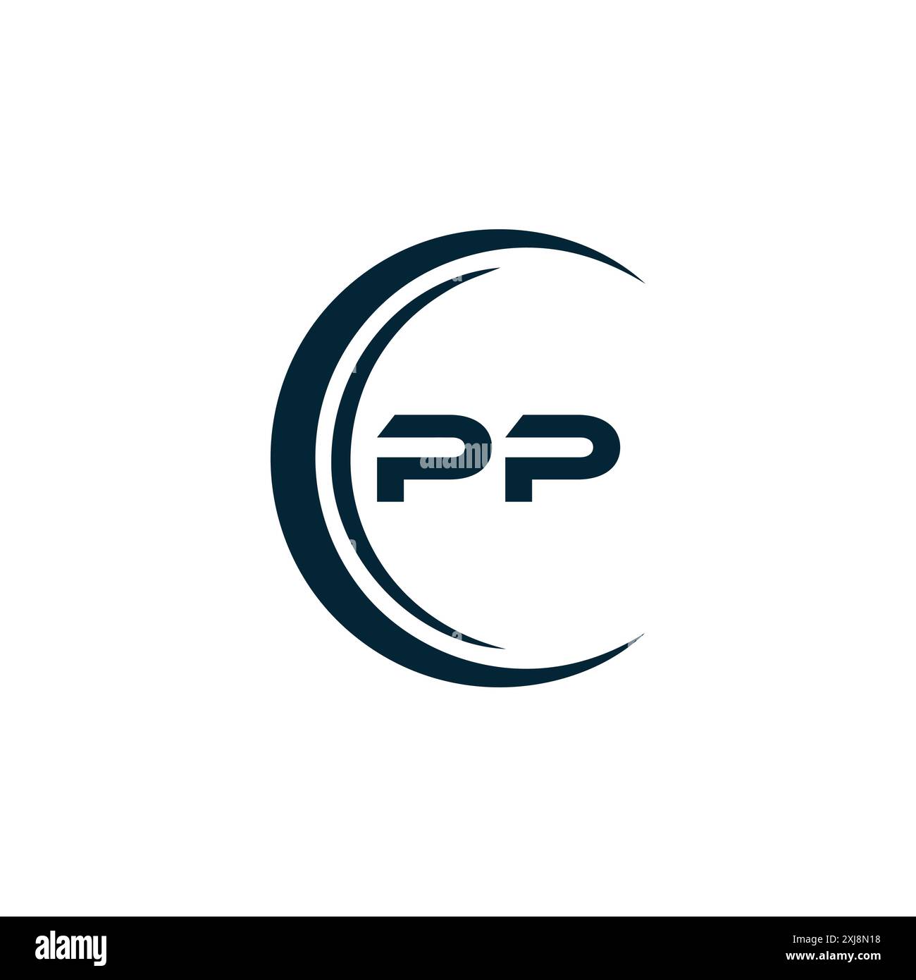 PP logo. P P design. White PP letter. PP, P P letter logo design. P P ...