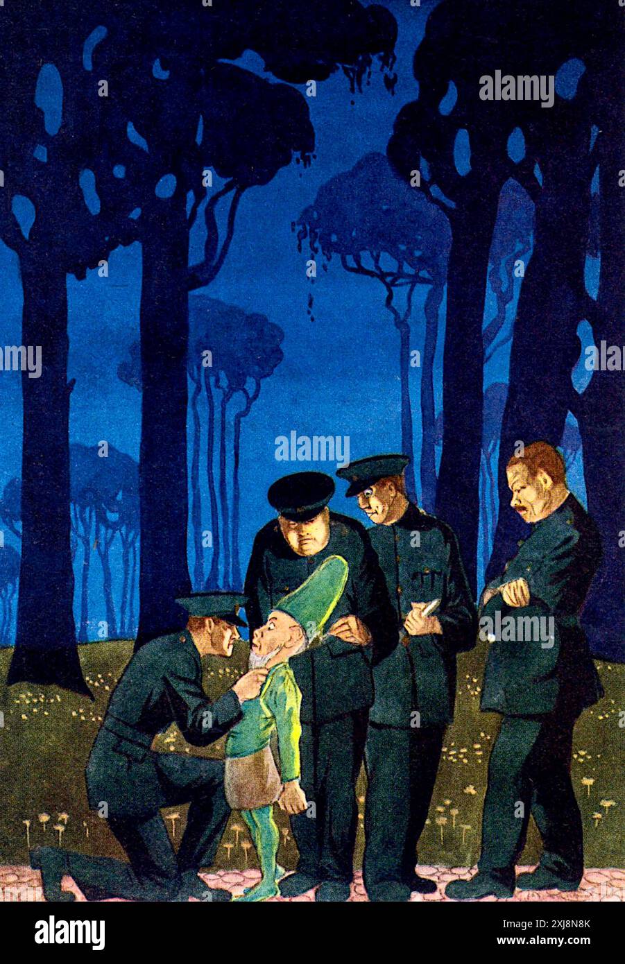 Thomas Mackenzie (1887 – 1944) English artist and illustrator - Tell me ...