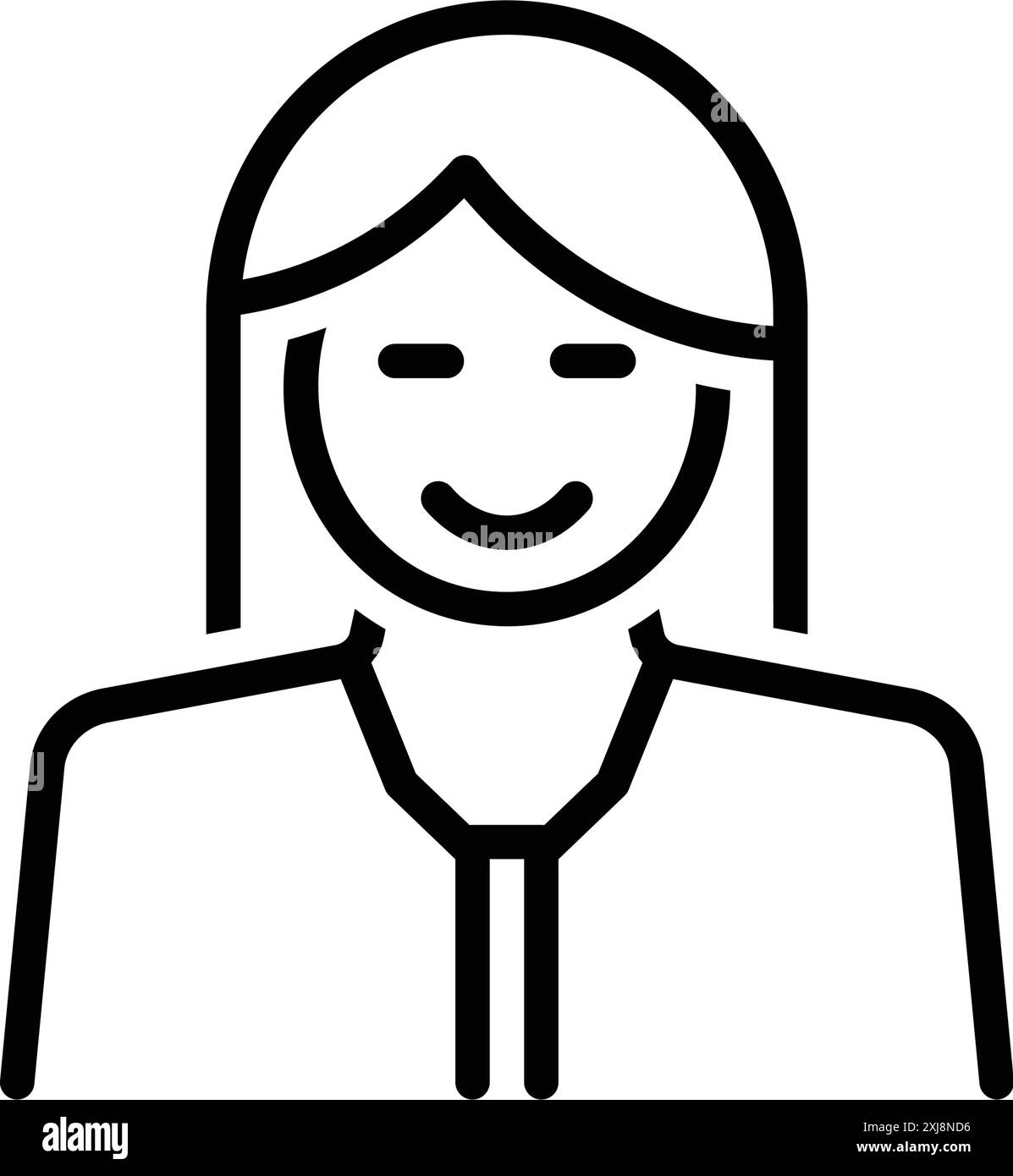 Women lady Stock Vector Images - Alamy