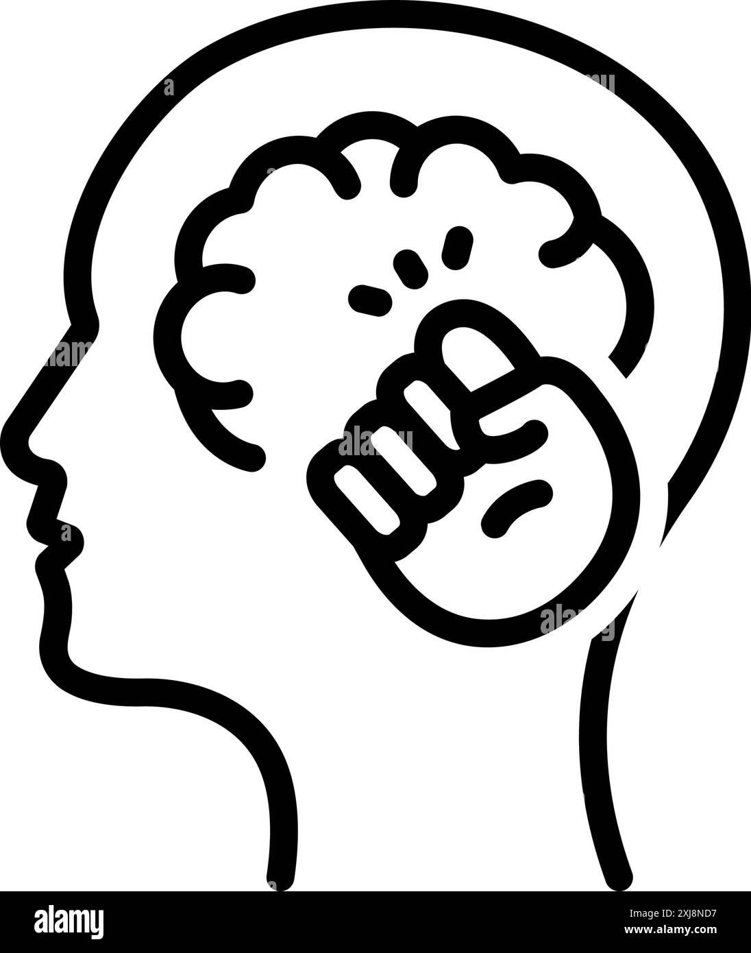 Icon for conscious,careful Stock Vector Image & Art - Alamy