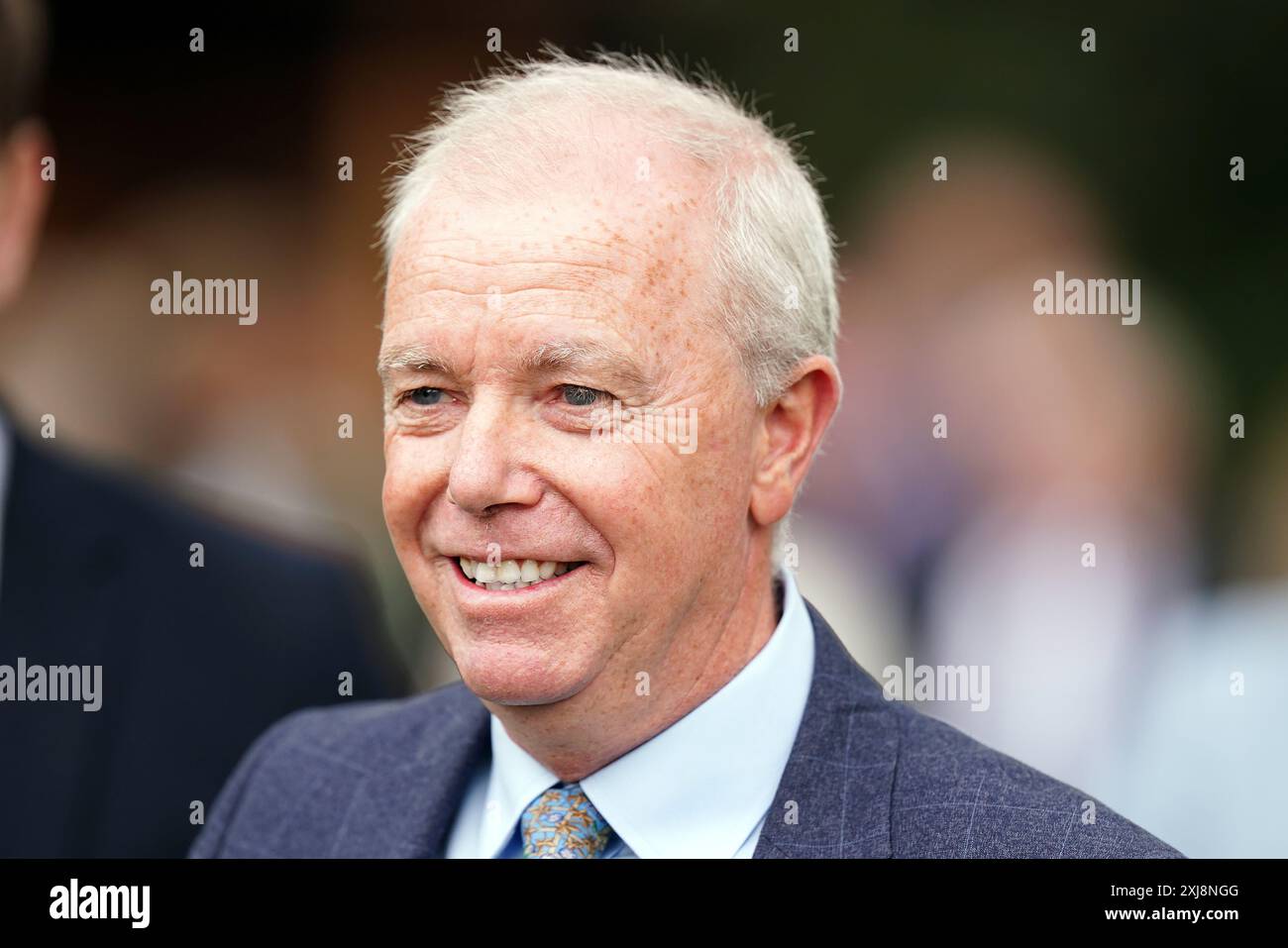 File photo dated 18-08-2022 of Karl Burke, whose horse Thunder Run can ...