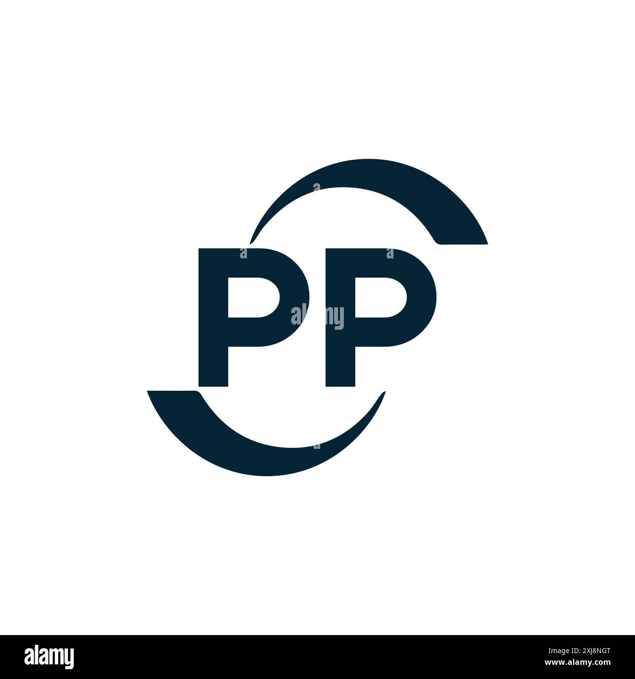 PP logo. P P design. White PP letter. PP, P P letter logo design. P P ...