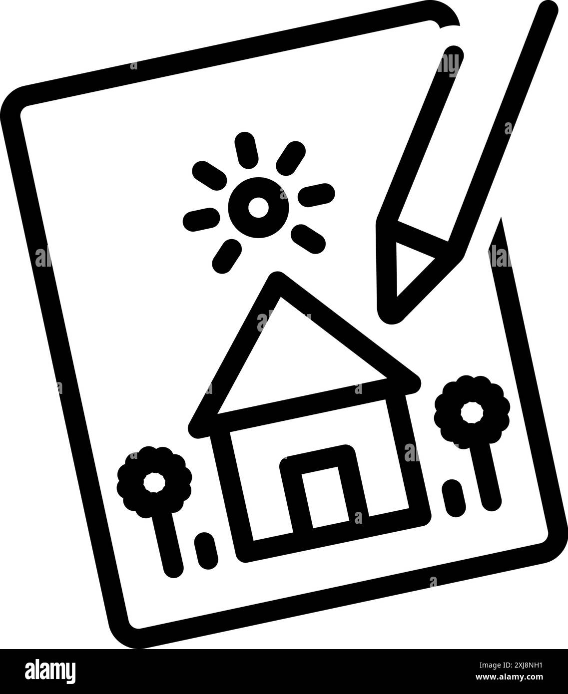 Icon for drawing,sketch Stock Vector Image & Art - Alamy