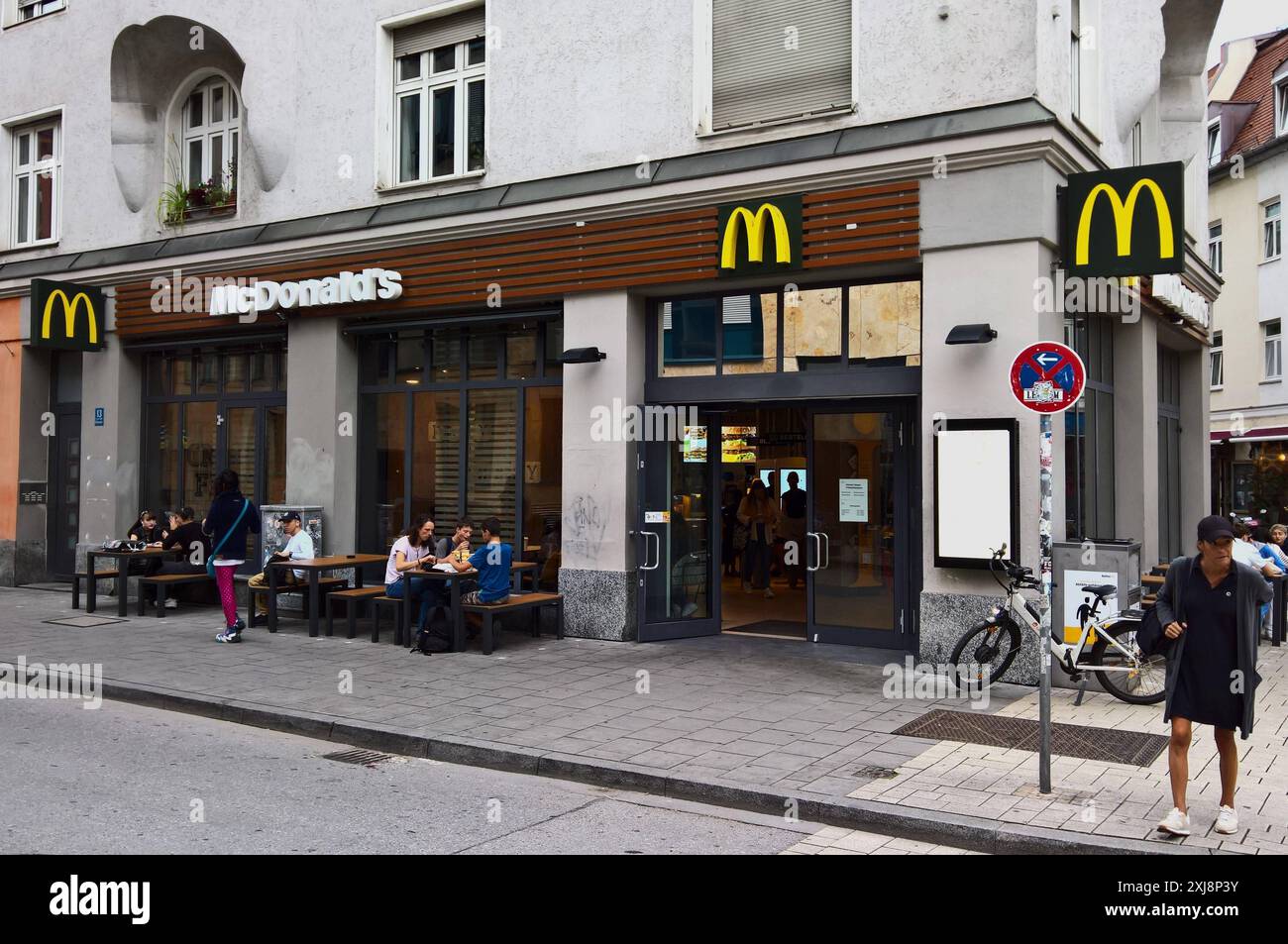 Mcdonalds A9 Richtung Mnchen