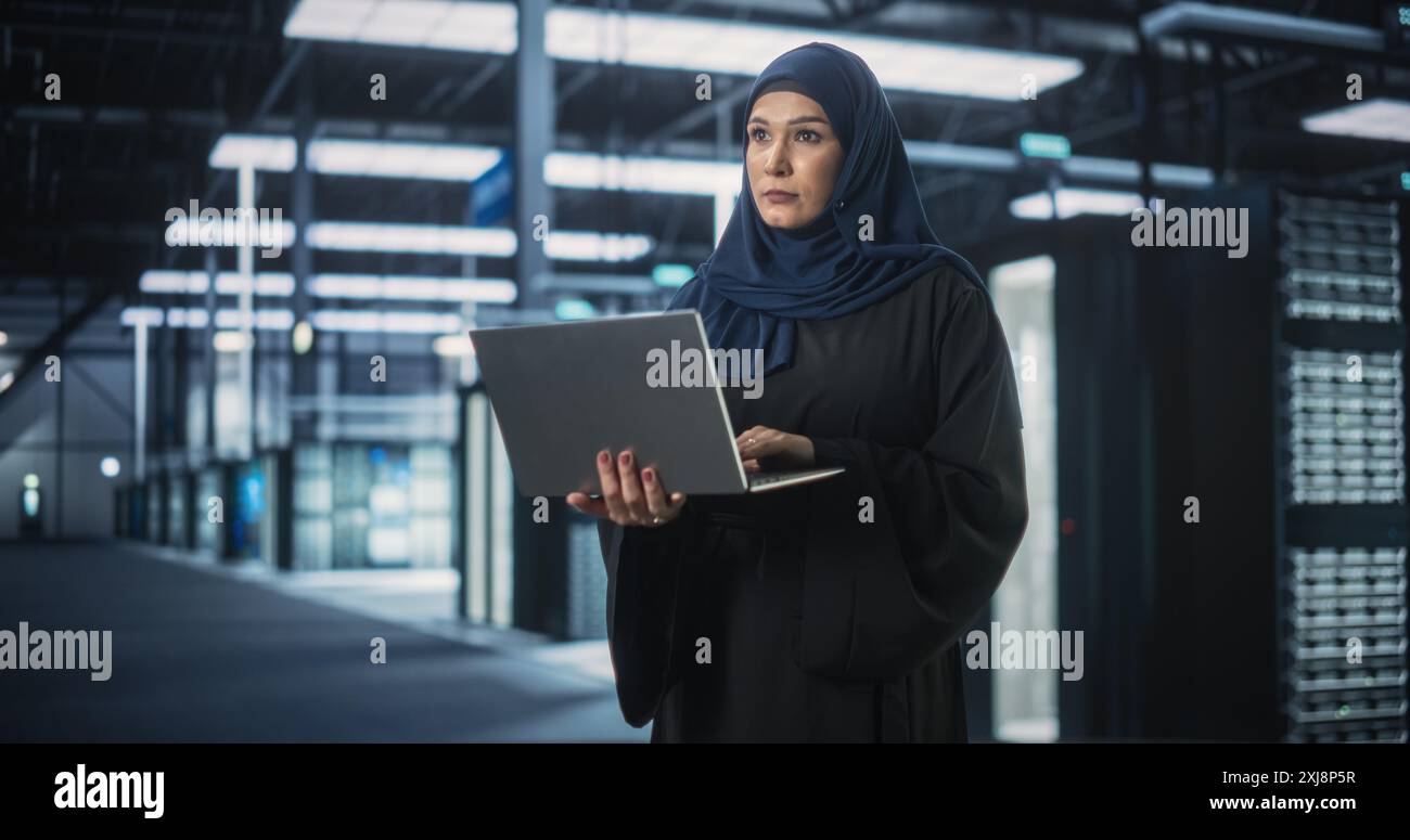 Female arabian engineer hi-res stock photography and images - Alamy