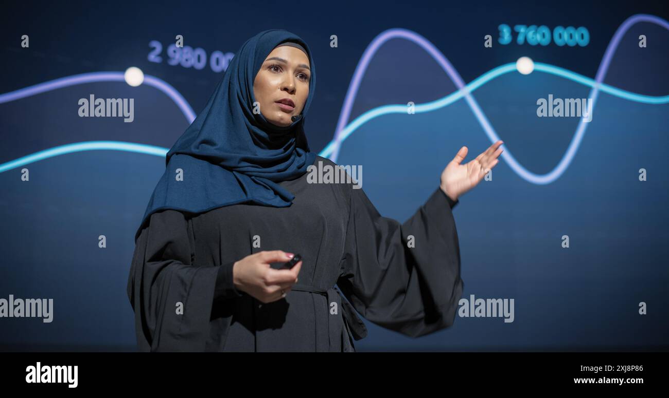 Business Expo Stage: Famous Inspirational Speaker From Gulf Region ...