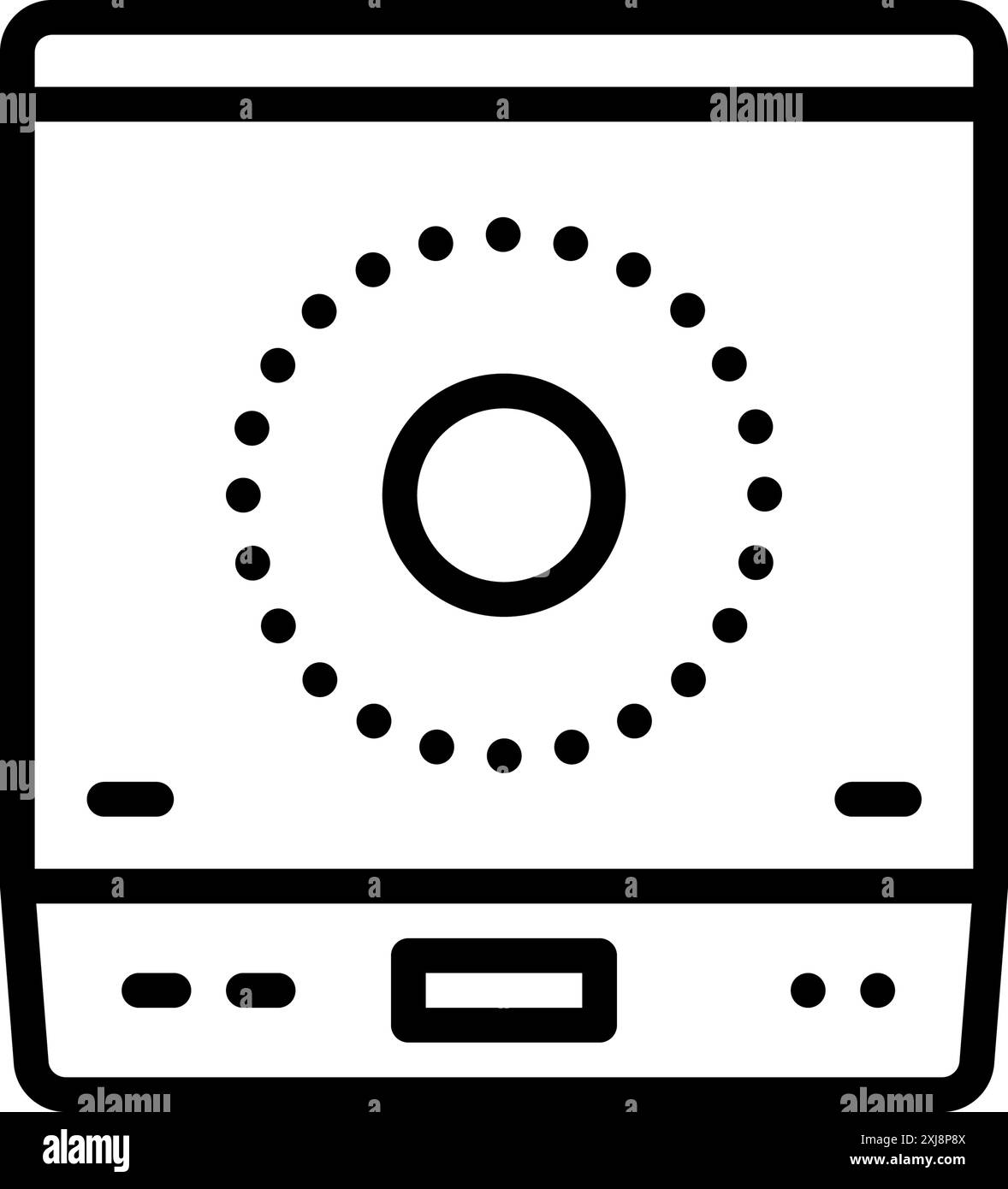 Icon for induction,gas Stock Vector Image & Art - Alamy