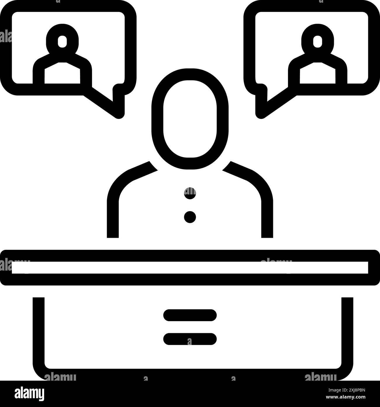 Icon for introduced,familiarize Stock Vector Image & Art - Alamy