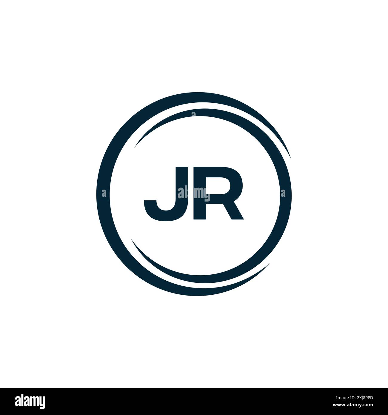 JR logo. J R design. White JR letter. JR, J R letter logo design. J R ...