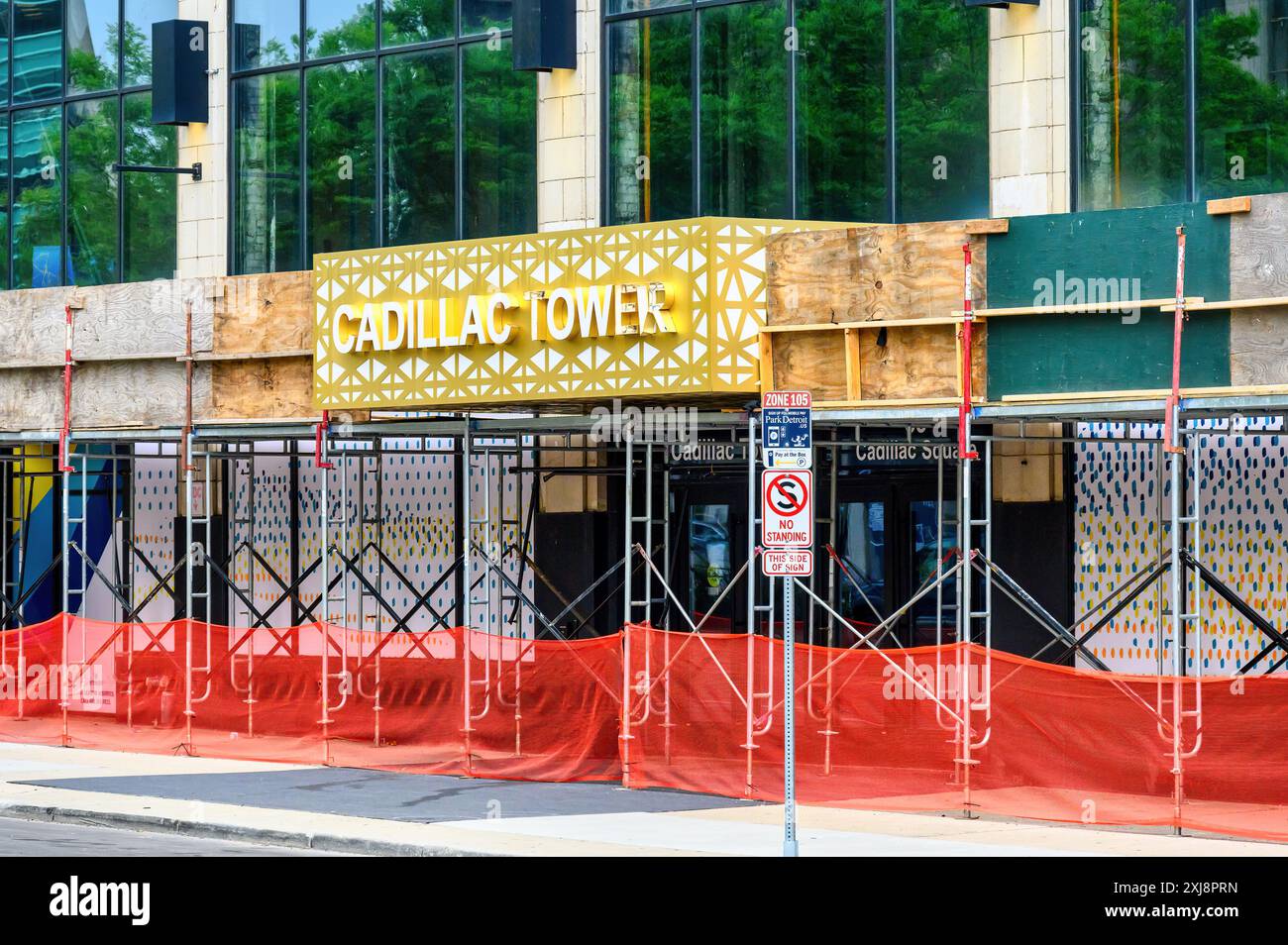 Usa revitalization detroit hi-res stock photography and images - Alamy