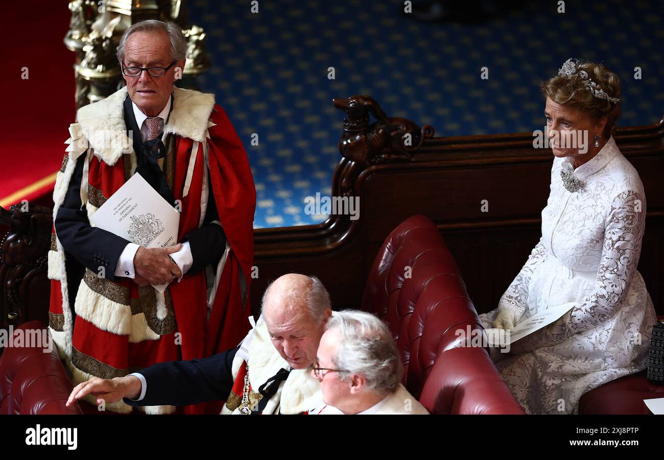 Charles Wellesley, the 9th Duke of Wellington (left) and Princess ...