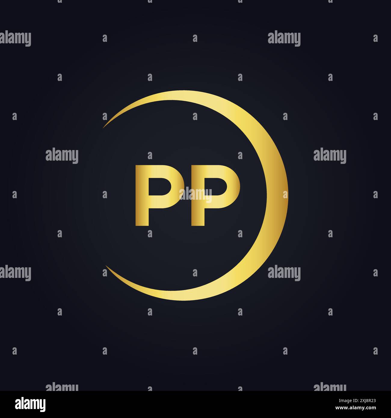 PP logo. P P design. White PP letter. PP, P P letter logo design. P P ...