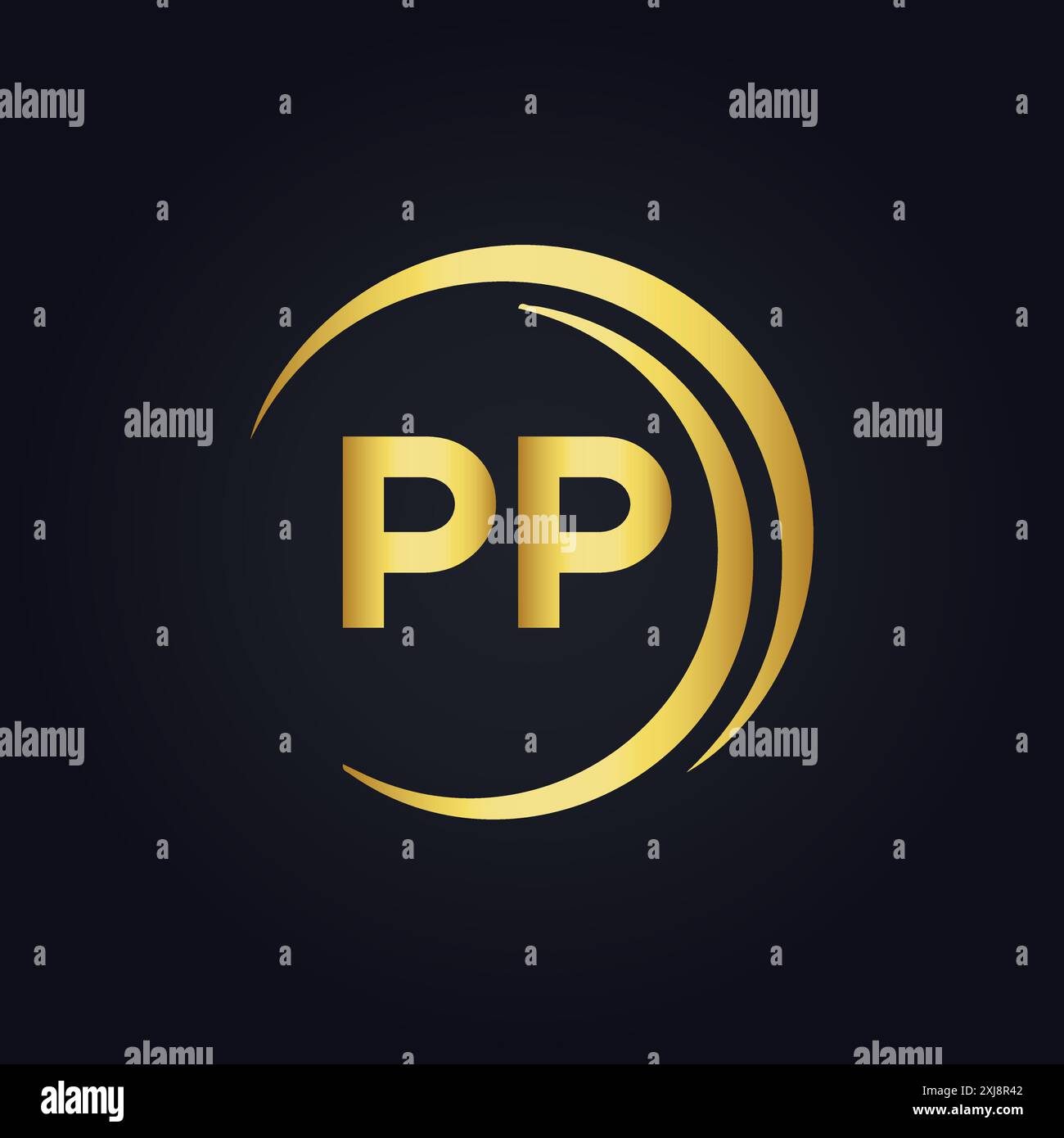 PP logo. P P design. White PP letter. PP, P P letter logo design. P P ...