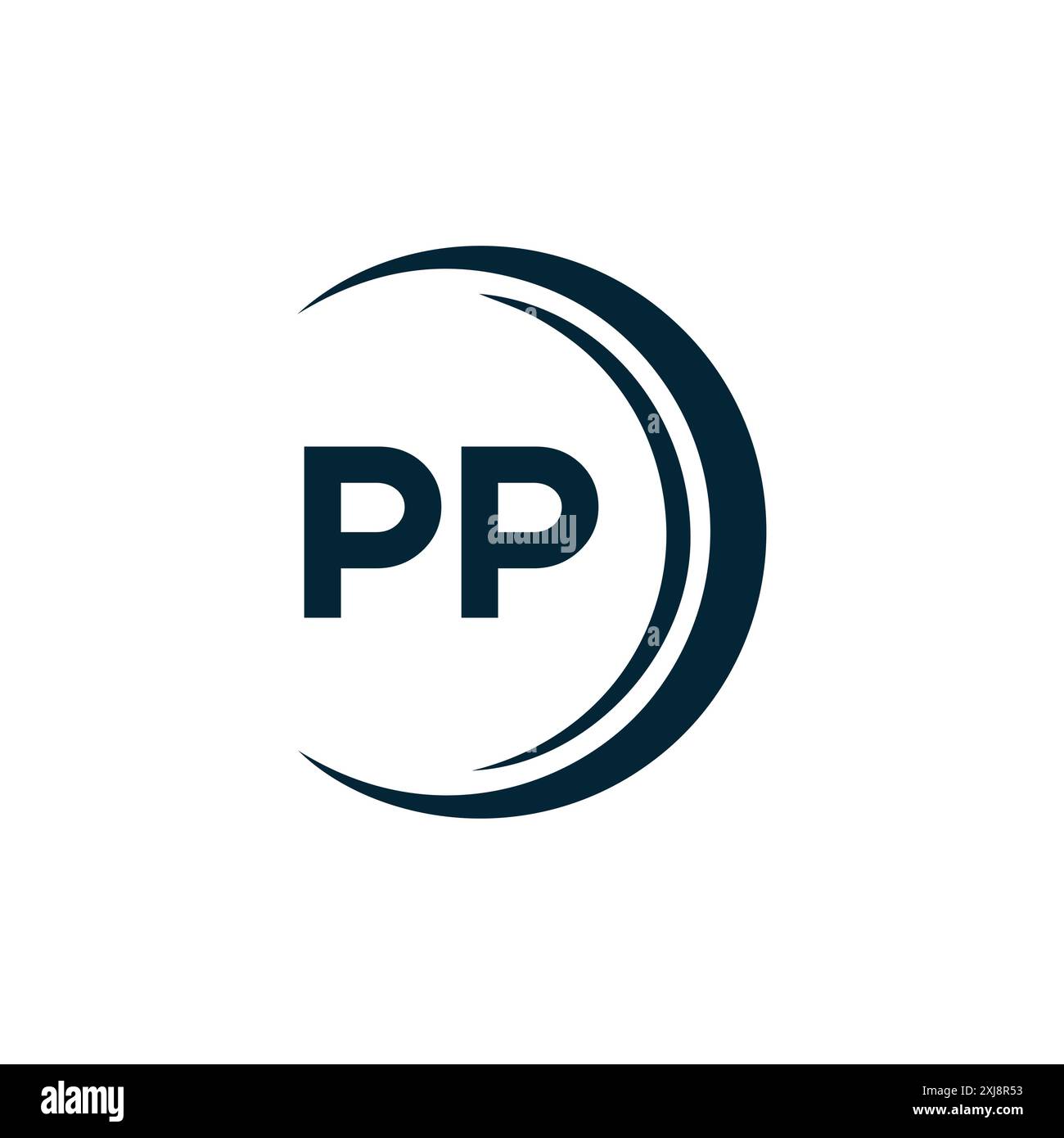 PP logo. P P design. White PP letter. PP, P P letter logo design. P P ...