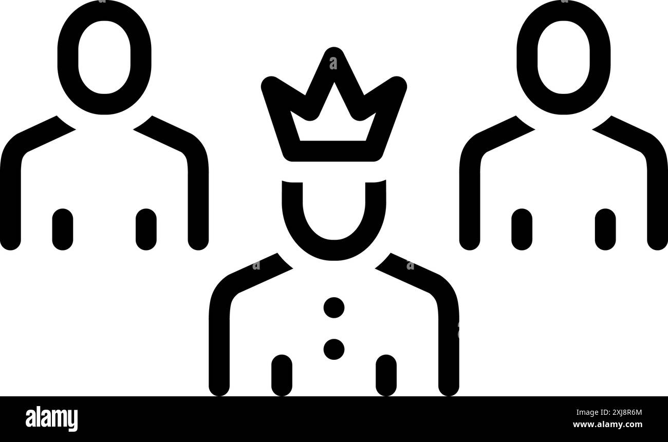 Icon for moderator,mediator Stock Vector Image & Art - Alamy