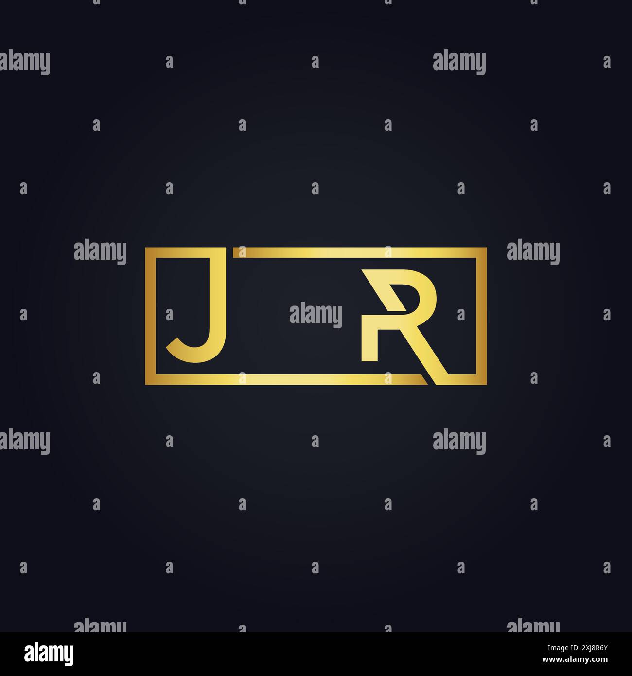 JR logo. J R design. White JR letter. JR, J R letter logo design. J R ...