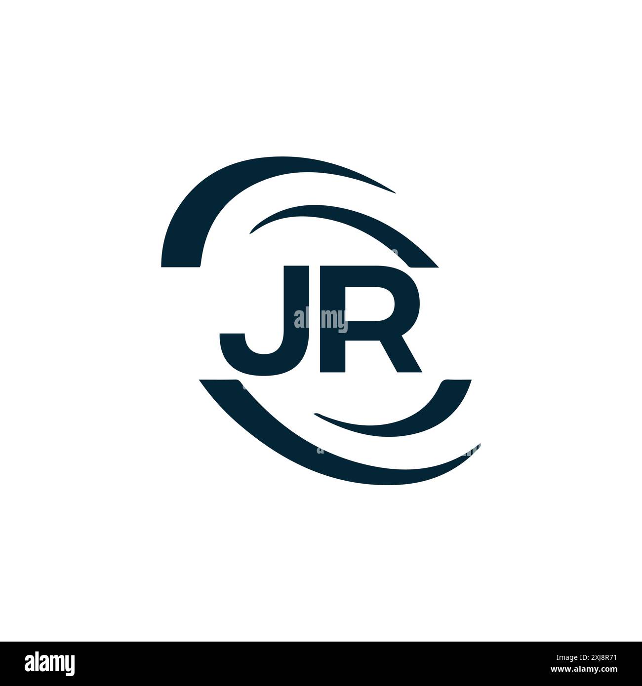 JR logo. J R design. White JR letter. JR, J R letter logo design. J R ...