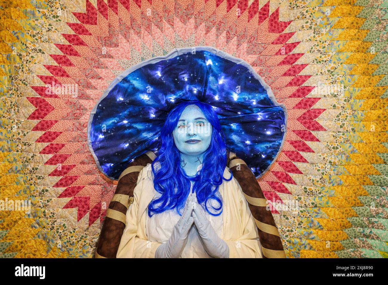 Cosplay showcase hi-res stock photography and images - Alamy