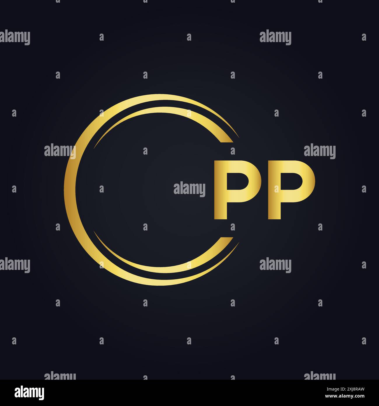 PP logo. P P design. White PP letter. PP, P P letter logo design. P P ...