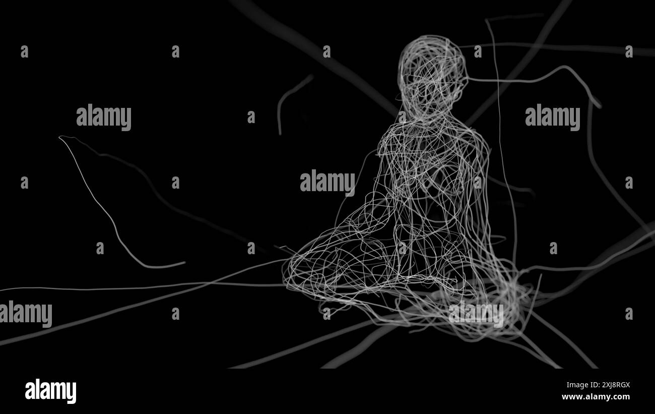 Karma 3d Black and White Stock Photos & Images - Alamy