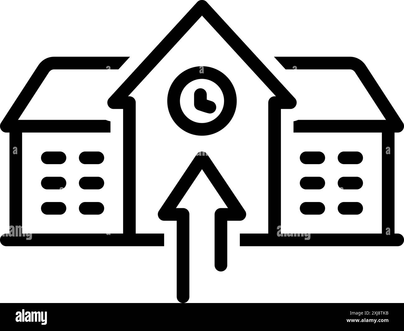 Icon for admission,entry Stock Vector Image & Art - Alamy