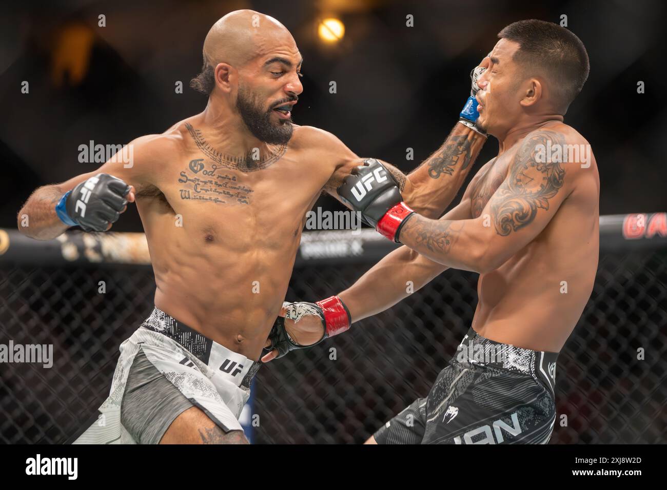 Joshua van ufc hi-res stock photography and images - Alamy