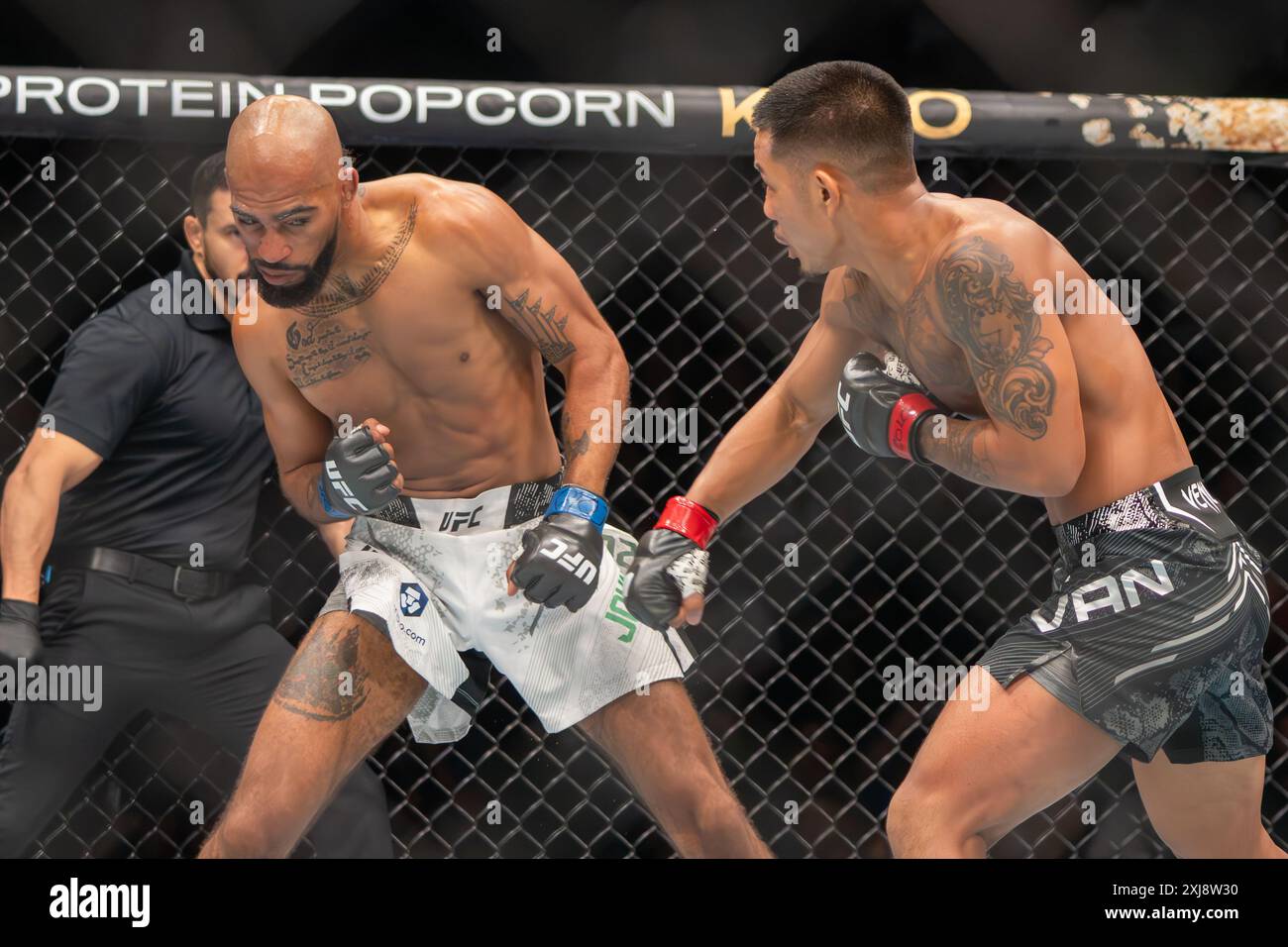 Joshua van ufc hi-res stock photography and images - Alamy