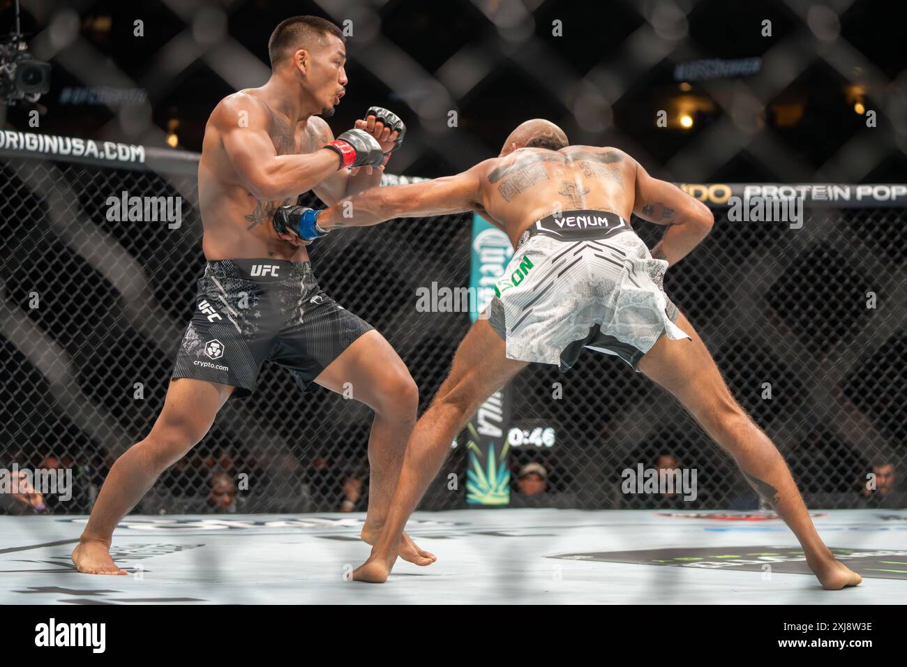 Joshua van ufc hi-res stock photography and images - Alamy