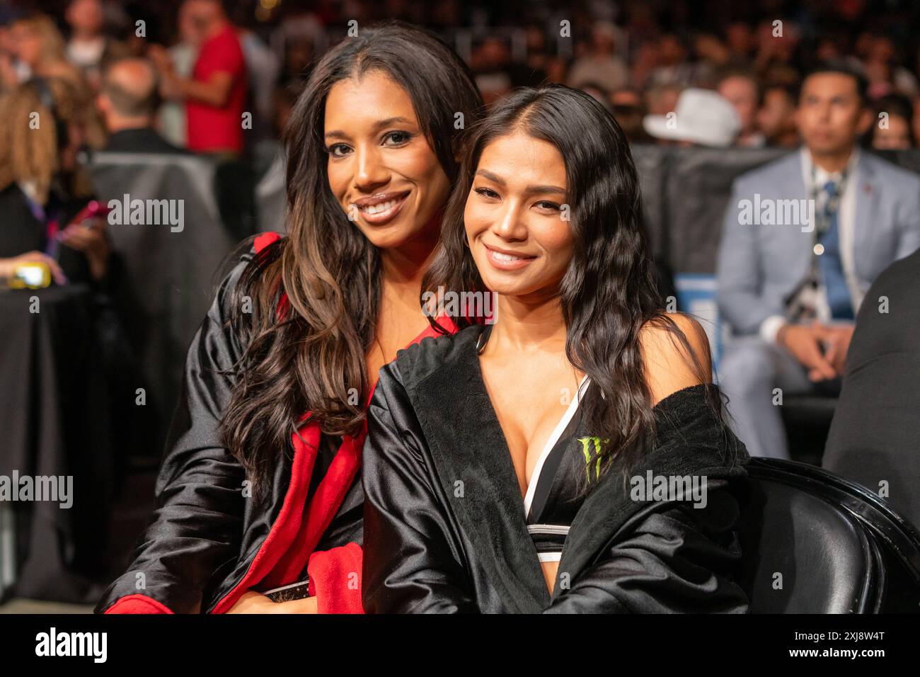 UFC Ringcard Girls Stock Photo - Alamy