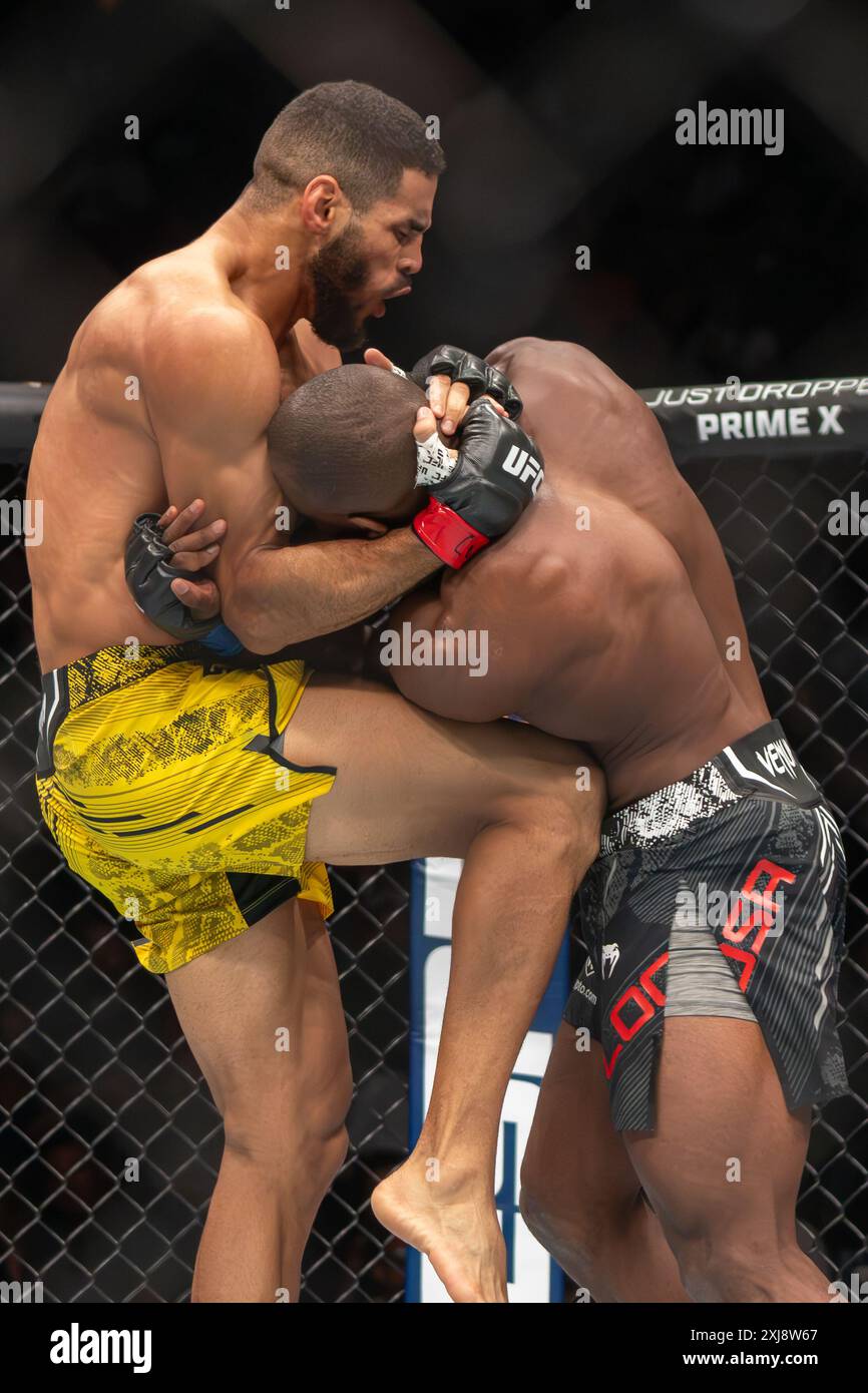 Gabriel bonfim ufc hi-res stock photography and images - Alamy