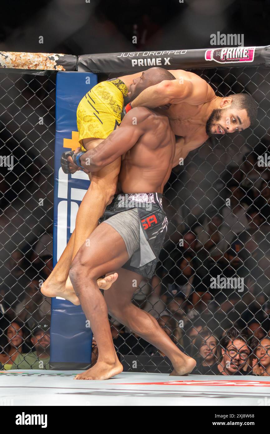 Gabriel bonfim ufc hi-res stock photography and images - Alamy